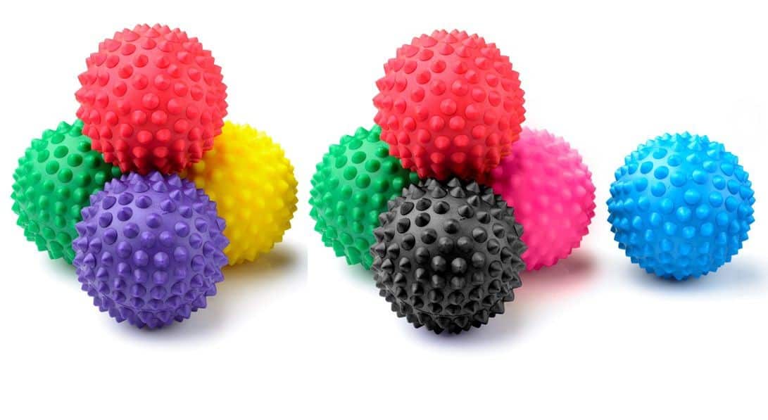 Quick Relief: Use Trigger Point Balls at Home